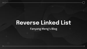 206. Reverse Linked List